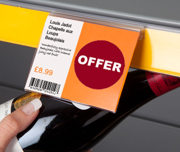 Hinged Shelf Barker - Alplas