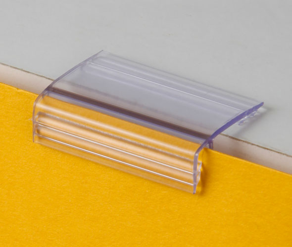 Shelf Edge Flush Sign Holder - Alplas