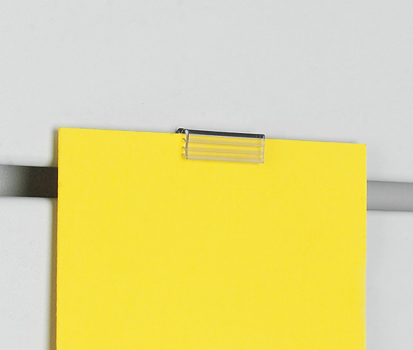 Slatwall/Wire Sign Holder - Alplas