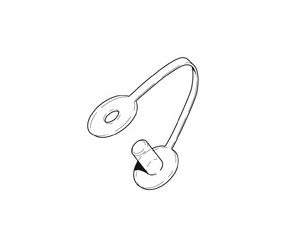 Wire Basket Snap Clip - Alplas