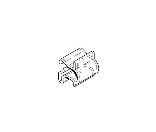Snap Slatwall Clip - Alplas
