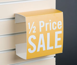 Snap Slatwall Clip - Alplas