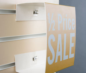 Snap Slatwall Clip - Alplas