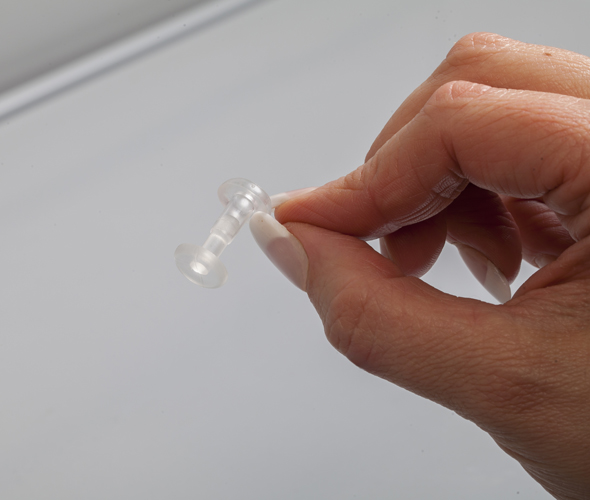 Socket Snap Rivet - Clear - Alplas