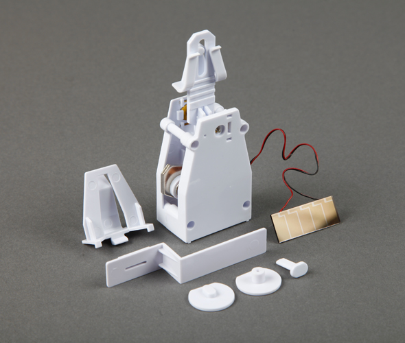 Solar Pendulum Motor - Alplas