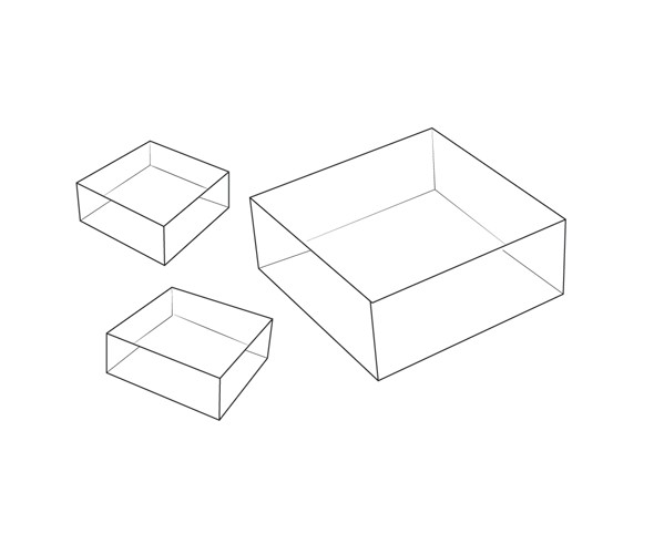 Solid Acrylic Display Blocks | Alplas