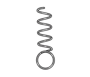 Spiral Ceiling Loop - Alplas