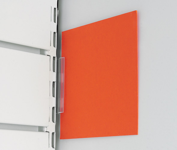 Spring Hinge Sign Holder - Alplas