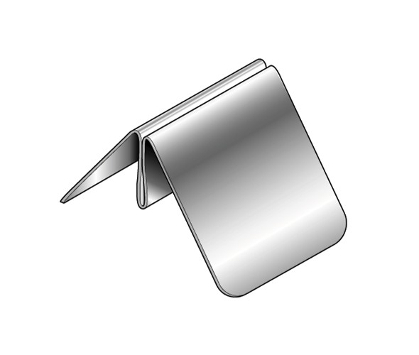 Stainless Steel Menu Holder Base - Alplas