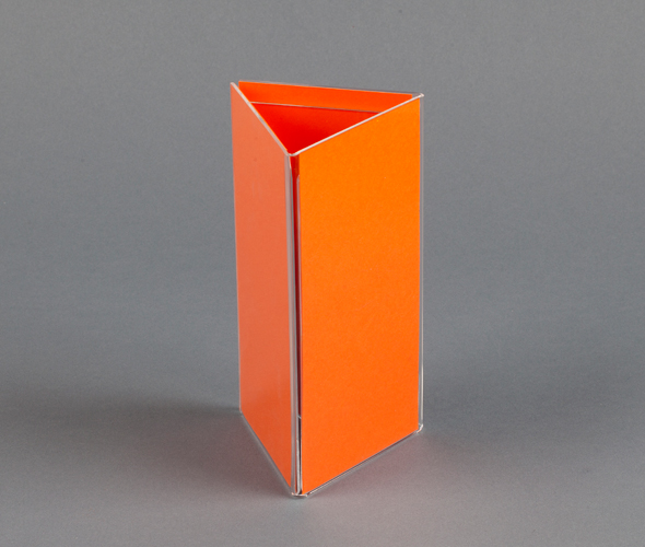 Clear Acrylic Straight 3 Sided Sign and Menu Holder - Alplas