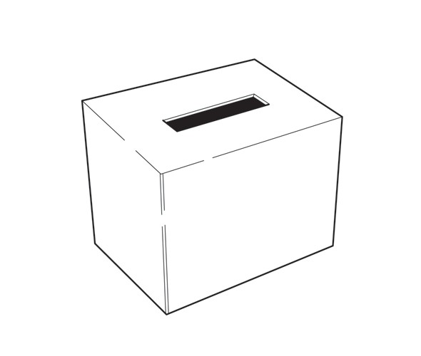 Suggestion Box Cardboard - Alplas