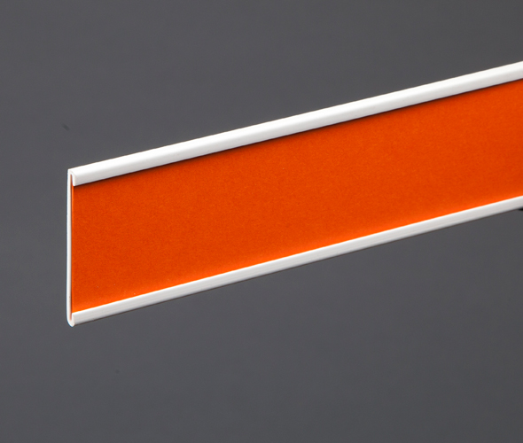 Ticket Rail - 50mm label depth - Alplas