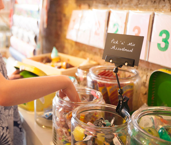 Tube Clip Stem Spring Sign Holder - Alplas