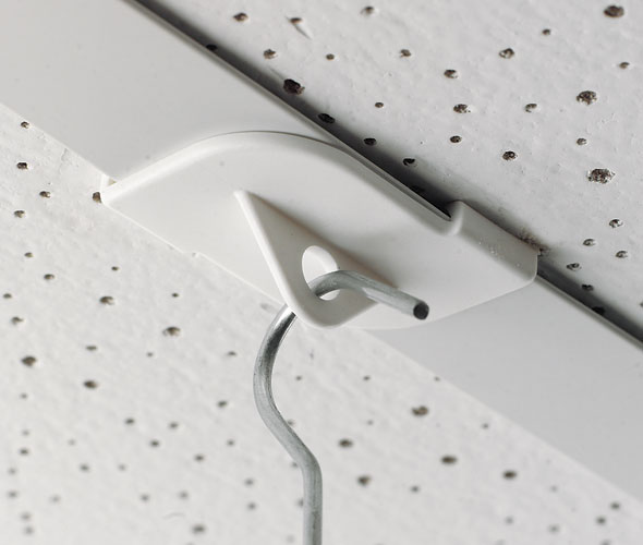 Twist-On Suspended Ceiling Clips | Alplas