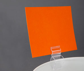 Two Way Ticket Holder Clip - Alplas