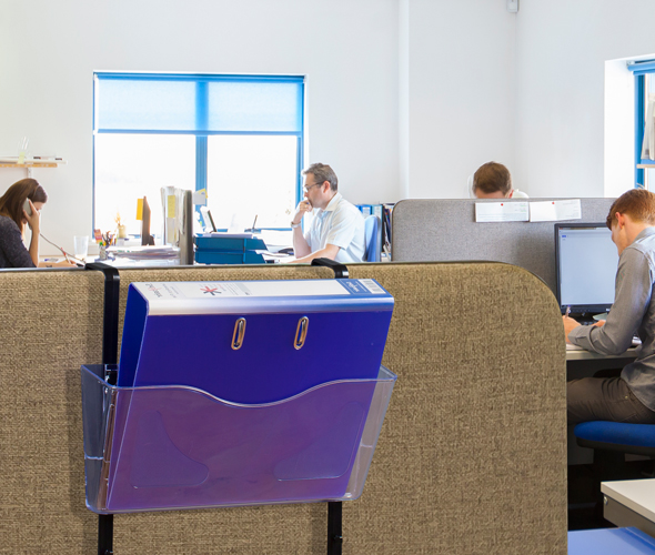 Wall Pocket Brackets - Alplas