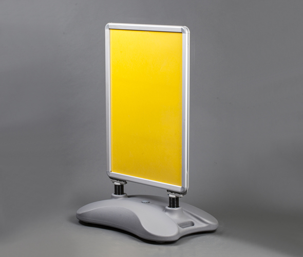 Heavy-Duty A1 Water Base Pavement Sign for Outdoor Displays