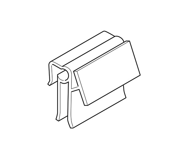 Wire Basket Clip - Alplas