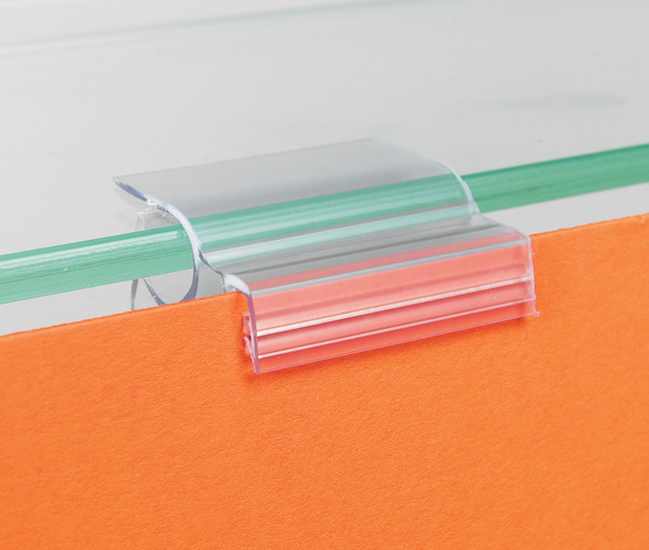 Wire Basket Sign Holder - Alplas