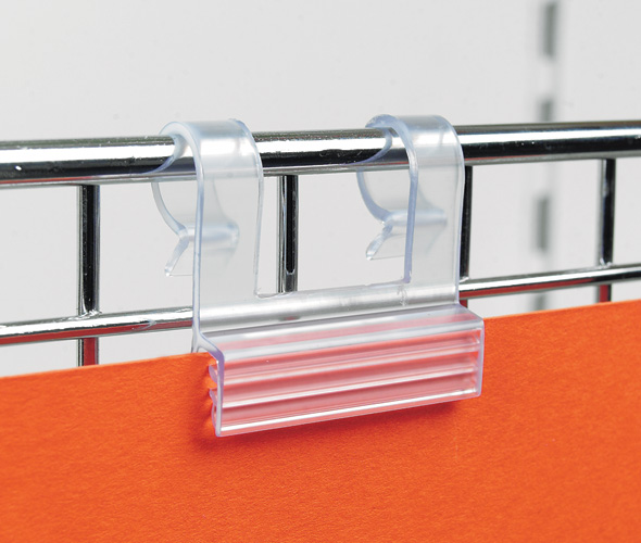 Wire Basket Sign Holder - Alplas