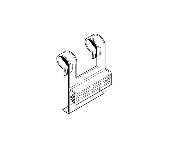 Wire Basket Sign Holder - Alplas