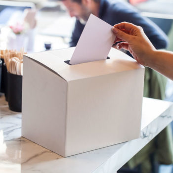 Suggestion Box Cardboard - Alplas