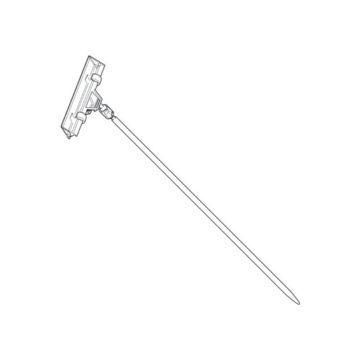 Pin Stick Spring Sign Holder - Alplas