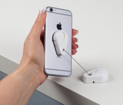 Anti-theft Retractable Security Tether | Alplas Ltd