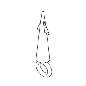 Ceiling Spike - Alplas