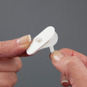 Self-Adhesive Oval Ceiling Button - Alplas