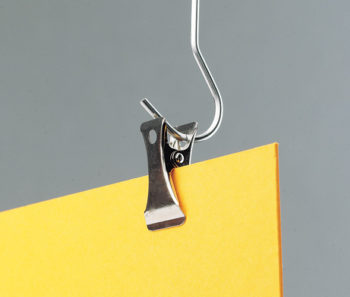 POS Spring Clip With Holes - Alplas