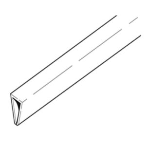 Clear Simple Poster Gripper - Alplas