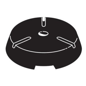 Heavy Pole Base - Alplas