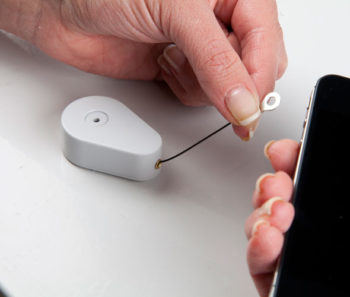 Retractable Security Tether with Eyelet | Alplas Ltd