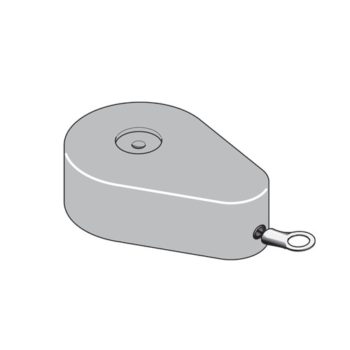 Retractable Security Tether with Eyelet | Alplas Ltd