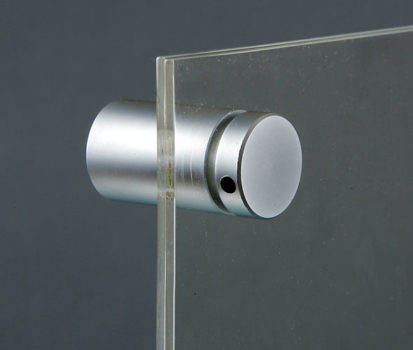 19mm Sign Standoff Clamp | Alplas