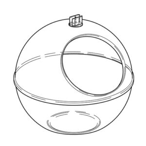 Counter Top Sphere Dispenser - Alplas