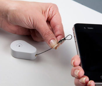 Retractable Security Tether with Adjustable Loop