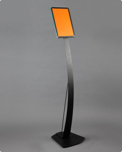 Sign Holders For Museums | 01702 541 000