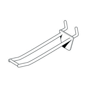 Pegboard Eurohook - Alplas