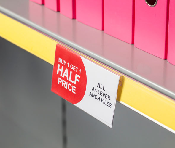 Label Holder Barker - Alplas