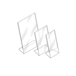Angled Sign Holder | Durable Display Solution – Alplas