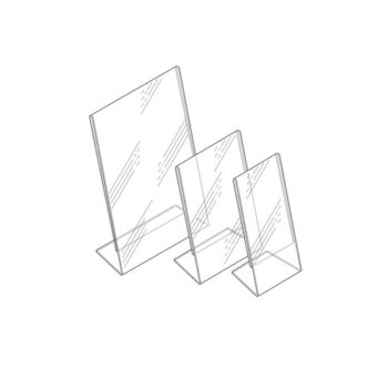 Angled Sign Holder | Durable Display Solution – Alplas