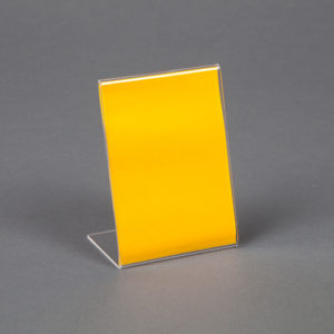 Angled Sign Holder | Durable Display Solution – Alplas
