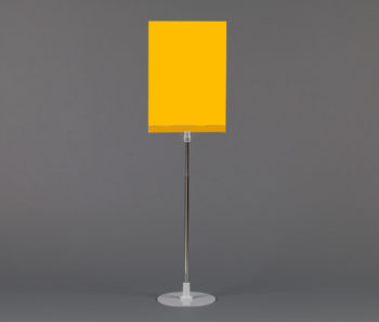 Frameless Acrylic Showcard Stand - Alplas