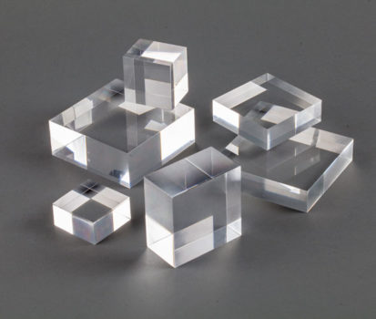 Solid Acrylic Display Blocks | Alplas