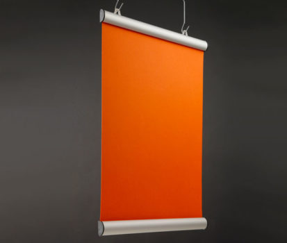 Aluminium Snap Bar Poster Gripper - Alplas