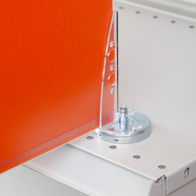 Shopper Stopper with Round Magnet - Alplas