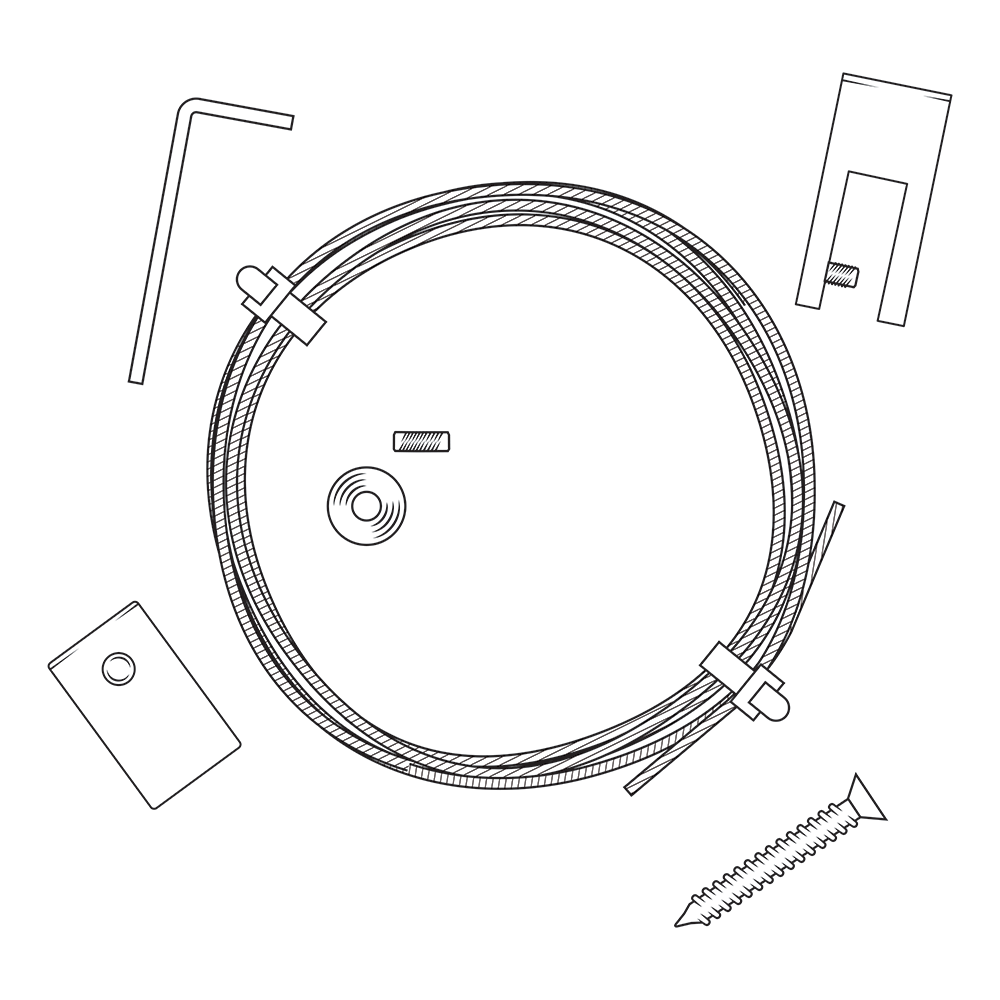 Ceiling Hanging Clamp - Alplas