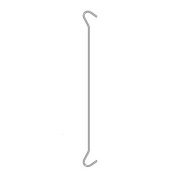 Double Ended Hook - Alplas